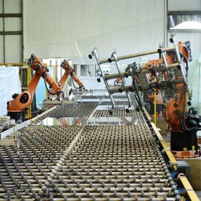 China Customizable Clear Float Glass 380V Float Glass Production Line with Tin Bath Forming for sale