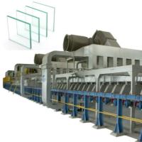 China 10mm Flint Float Sheet Glass Production Line with 0.8-12mm Thickness Range and PLC Automation for sale