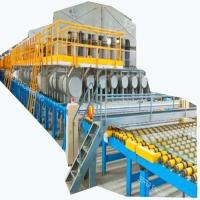 China 10mm Flint Float Sheet Glass Production Line with 0.8-12mm Thickness Range and PLC Automation for sale