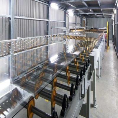 China Customized Capacity Sheet Glass Making Machine for Smooth Sheet Glass Production for sale