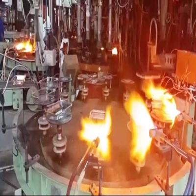China Clear Heat-Resistant Tableware Glass 380V Tableware Glass Production Line for sale