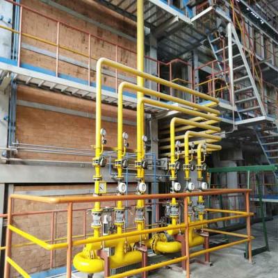 China OEM ODM Industrial Combustion Systems with Furnace Burners for Mixing Material Melting for sale