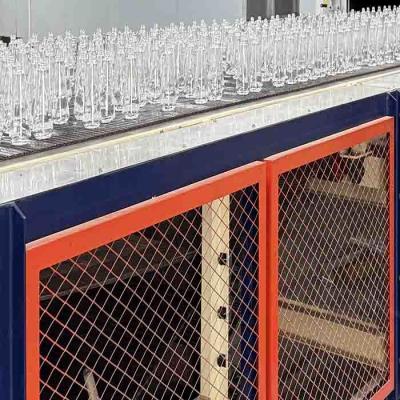 China 100ml High-end Cosmetic Bottle 380V Container Glass Production Line for Cosmetics Industry for sale
