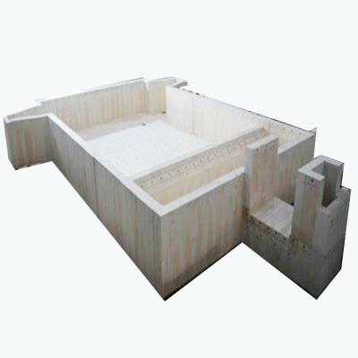 China Customizable Capacity End Fired Furnace Refractory Materials for Glass Industry for sale