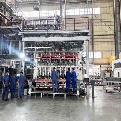 China Customized High-End Cosmetic Glass Bottle 380V Forming Machine for Bottle Production for sale