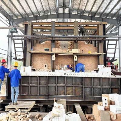 China Customized Furnace Engineering Design Furnace Construction Solution for sale