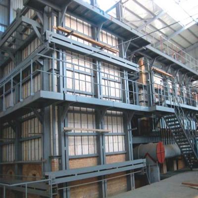 China 60TPD Glass Melting Furnace 380V Glass Furnace with Burners for Glass Industry for sale