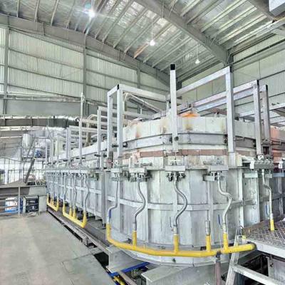 China 10TPD Electric Glass Furnace Energy Saving Glass Melting Furnace for sale