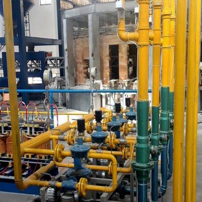 China Natural Gas Furnace Combustion System for Glass Melting Furnace for sale