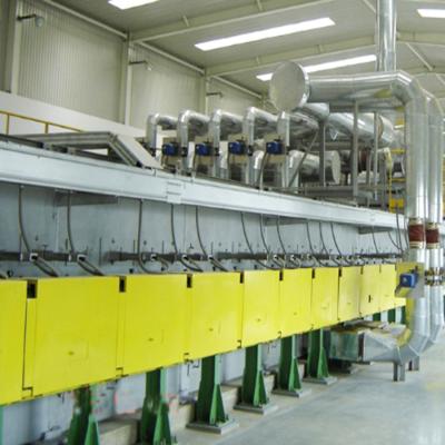 China Customizable Sheet Glass Furnace 380V Sheet Glass Production Line for Glass Industry for sale