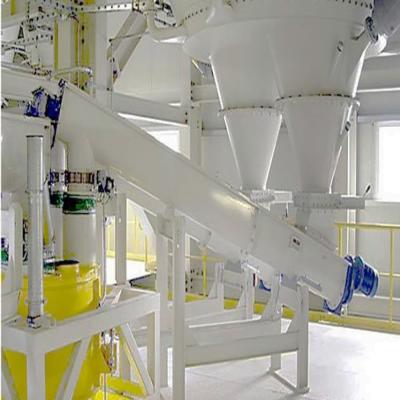 China 120TPD Batch Plant 380V Batching Equipment Raw Material Mixer for Glass Plant for sale