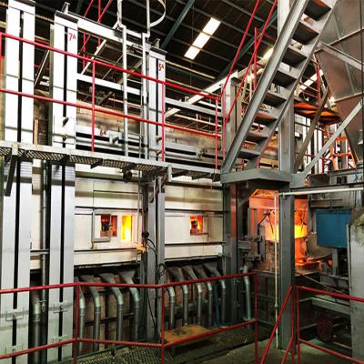 China Customized Capacity Bottle Glass Production Line 380V Bottle Forming Machine for sale