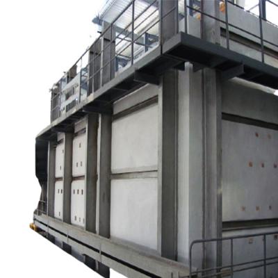 China Customizable Design End Fired Furnace Refractory Material Glass Furnace for sale