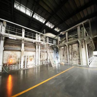 China Customized Capacity Sheet Glass Production Line 380V Sheet Glass Making Machine for sale