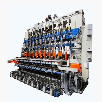 China 80TPD Bottle Glass Production Line 380V Bottle Forming Machinery for sale