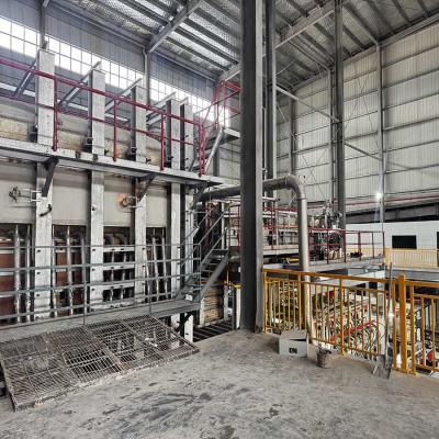 China Customizable High-End Cosmetic Bottle Production Line 380V Bottle Forming Machine for sale