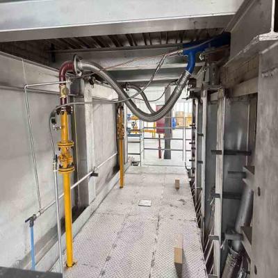 China Energy-Saving Natural Gas Furnace Combustion System Mild Steel Material for sale