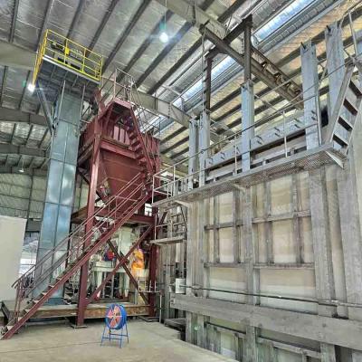 China Customized Refractory Material End-Fired Furnace for Glass Industry for sale