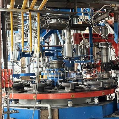 China 80TPD Fully Automatic Tableware Glass Production Line for Clear Goblet Daily Usage for sale