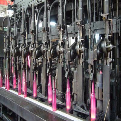 China 40TPD Glass Bottle Production Line with 380V Forming Machine for sale