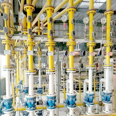 China Double Deck Reversing Mechanism Designed End Fired Furnace Combustion Control System for sale