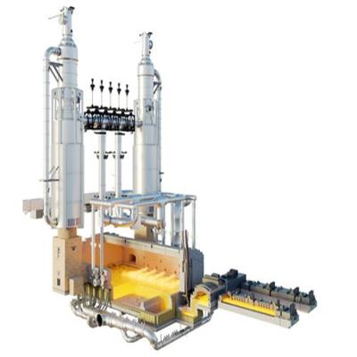 China 380V Energy‑Saving Recuperative Glass Melting Furnace｜Custom Heat‑Exchanger Type Industrial Glass Furnace for sale