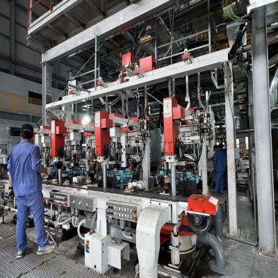 China Fully Automatic I.S Machine Glass Bottle Production Line for 20ml–750ml Containers with One Year Warranty for sale