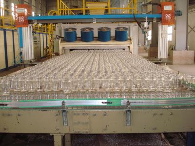 China ISO45001 Pudding Glass 300ml Flint Jar Production Line for sale