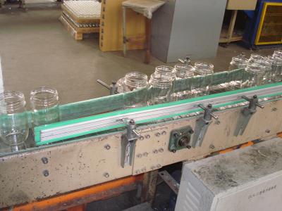 China ISO45001 Pudding Glass 300ml Flint Jar Production Line for sale