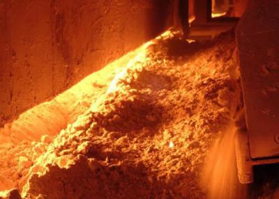 Cina Forno di fusione di vetro a calce sodata 50TPD dell'olio pesante in vendita