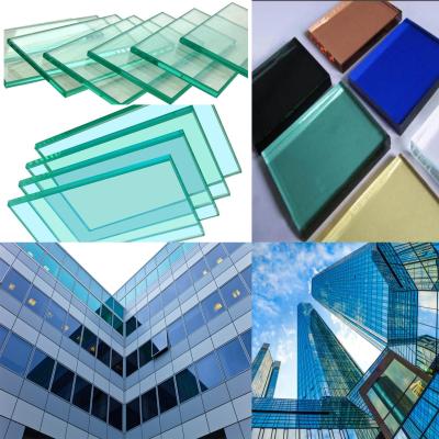 China Linha de produção Flint Limestone do vidro de flutuador da personalização 10mm à venda