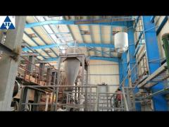 0.8mm 1mm 2mm Sheet Glass Making Machine 380V with Complete Solution