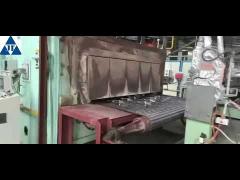 Linea di produzione del vetro