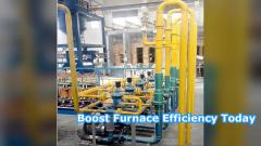 High Efficiency Industrial Gas Burner for Glass Furnaces