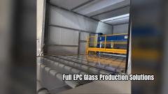 200TPD Pattern Glass Production Line EPC Engineering Service