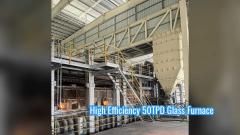 Efficient 50TPD Industrial Glass Melting Furnace Solutions