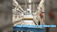 350 TPD Float Glass Production Line High Efficiency System