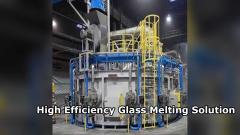 High Efficiency Electric Glass Furnace 10 Ton Capacity