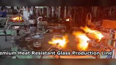 High Quality Heat Resistant Glass Production Line
