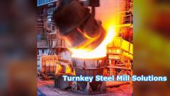 Complete Steel Rolling Mill EPC Turnkey Solutions