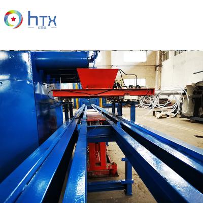 China 800m2 Concrete Batching Machine Decorative Stone Wall Making Machine for sale