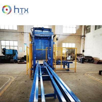 China Linha de produção automática de máquina de dosagem de concreto para fundição úmida à venda