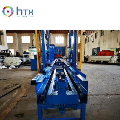 China Fully Automatic Cement Concrete Precast Machine Line Wet Casting System for sale