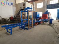 China Full Automatic Construction Cement Artificial Stone Making Machine Flagstone Production Line for sale