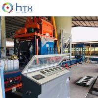 China Fully Automatic Concrete Wall Panel Machine Building Material Machinery for sale
