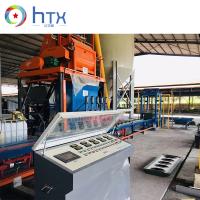 China Artificial Stone Concrete Wall Panel Machine Building Materials Production Line for sale