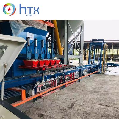China Cultured Stone Siding Panel Veneer Making Machine Production Line 37.6KW for sale