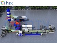 China Automatic Artificial Stone Production Line Paving Stone Making Machine for sale