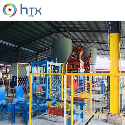 China Máquina de moldação molhada do doseador que pavimenta a linha de produção de pedra artificial do bloco à venda