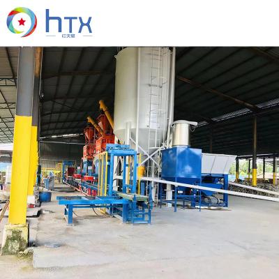 China 10kw Precast Concrete Equipment , Casting Wet Doser Building Block Making Machine for sale